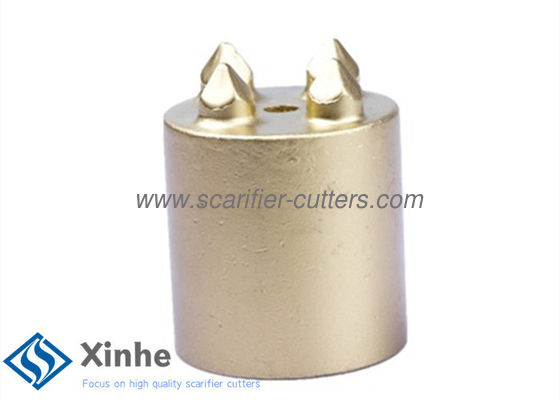 Interchangeable Carbide Scabbling Heads Pole Scabblers/Floor Scabblers ...