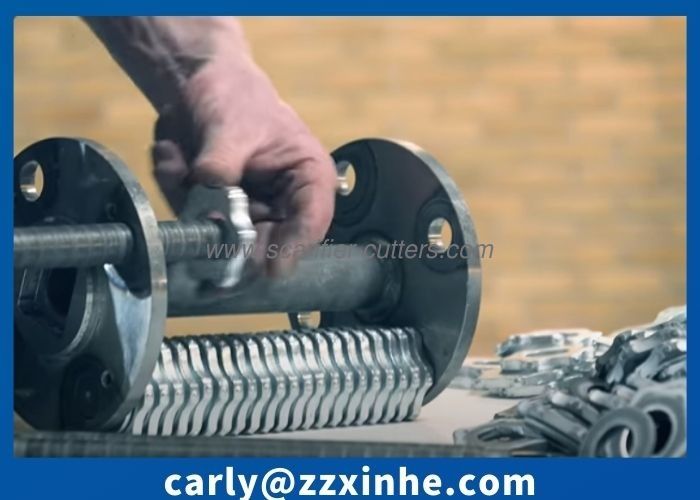 Marking Scarifier Cutters Asphalt 5 Point Carbide Cutter Blade Carbide ...