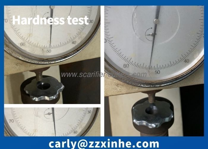 8 Point Full Face TCT Carbide Tipped Cutters Flail On Scarifier Machine ...