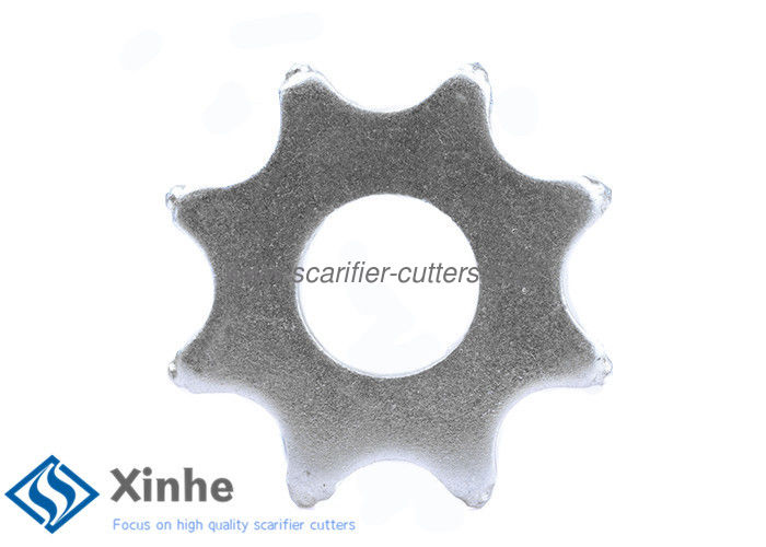 TCT Tungsten Carbide Scarifiers Cutters 8 Points Floor Scarifiers ...