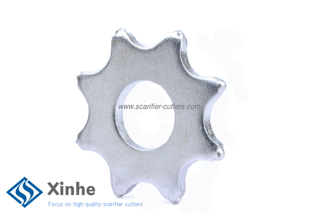 TCT Tungsten Carbide Scarifiers Cutters 8 Points Floor Scarifiers ...