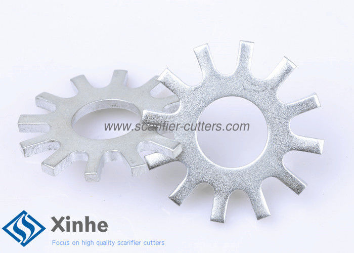 Scarifier Cutters 12 Tips Steel Beam Cutter Concrete Star Cutters On ...
