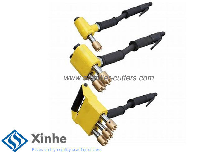 Scabbler Accessories 5pt Scabbler Bit for Concrete Floor Scabblers