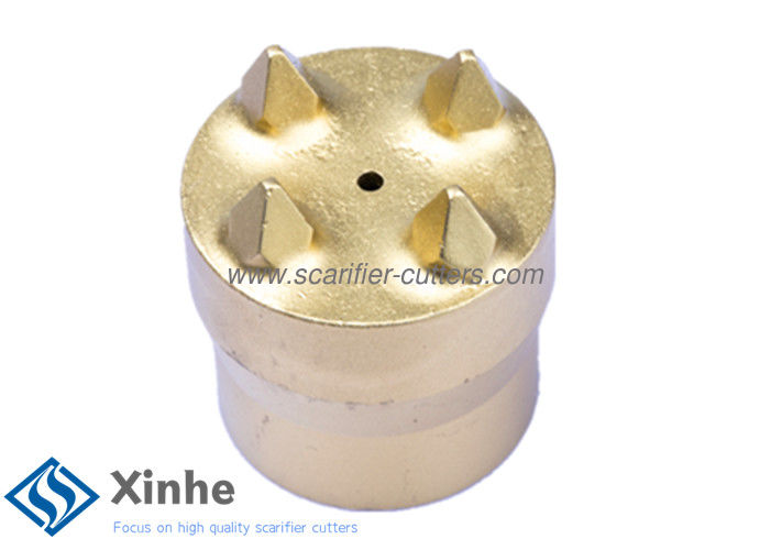 Consumable Tungsten Carbide Heads Scabbler Bits On Floor Scabblers Machines