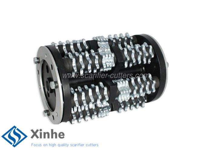 Wide Teeth Flat Face Scarifier Cutters 8 Point For Concrete Grinding ...