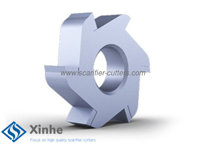 5-Point Carbide Tipped Milling Cutters Bartell SPE BEF200 Startup Drum ...