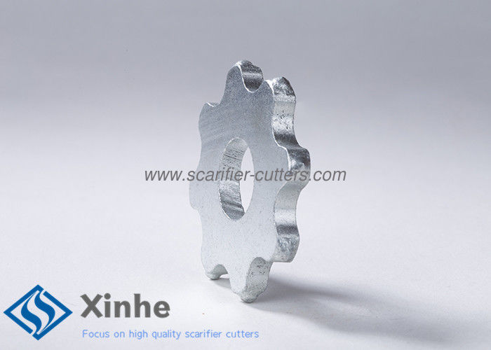 Concrete Milling Scarifier Teeth , Scarifier Milling Cutter 8PT Ø30 x ...