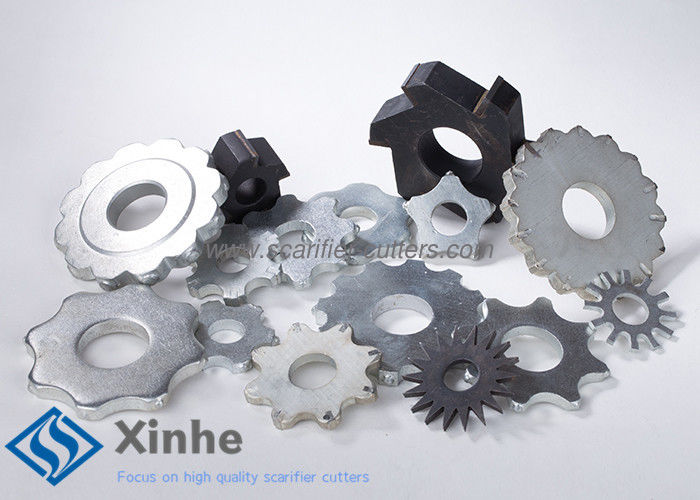 6 Points Star Cutters, Scarifier Cutters For EDCO Planers CPM-8 ...