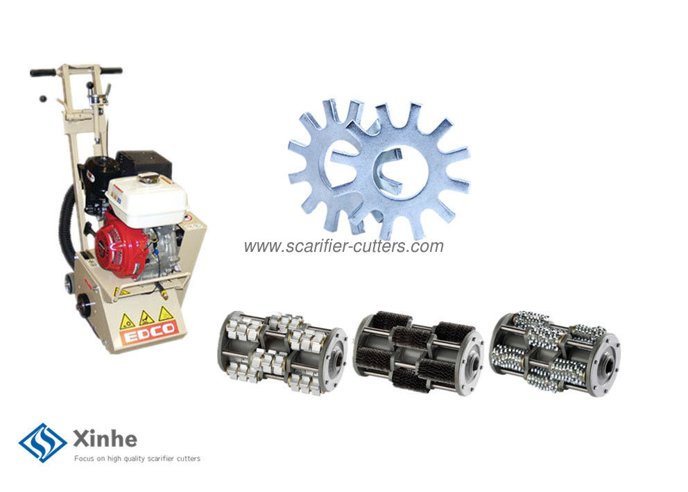 8 Point Scarifier Milling Cutters 8 Tips Tungsten Carbide Tipped Flails ...