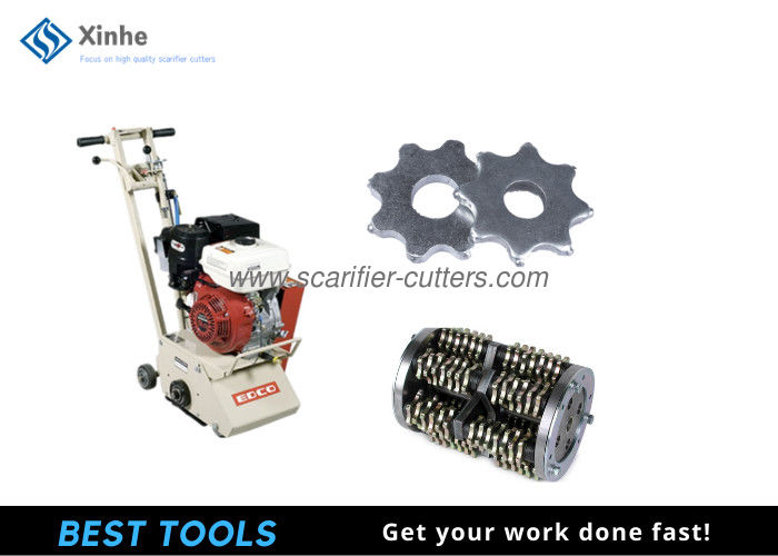 8 Point Scarifier Milling Cutters 8 Tips Tungsten Carbide Tipped Flails ...