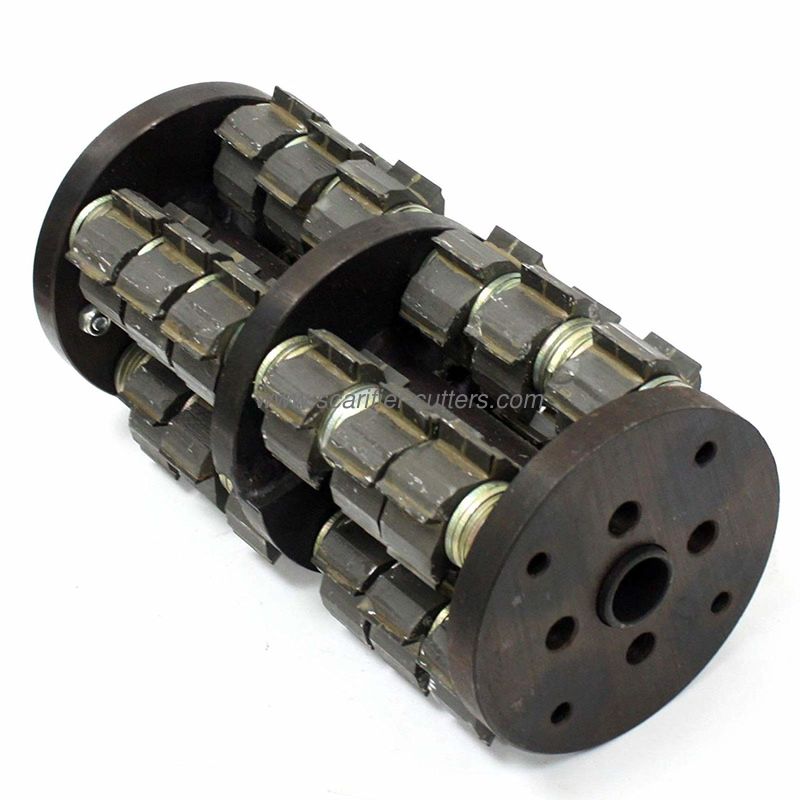 Concrete Milling Cutter & Spacers Washers Scarifier Parts For BEF ...
