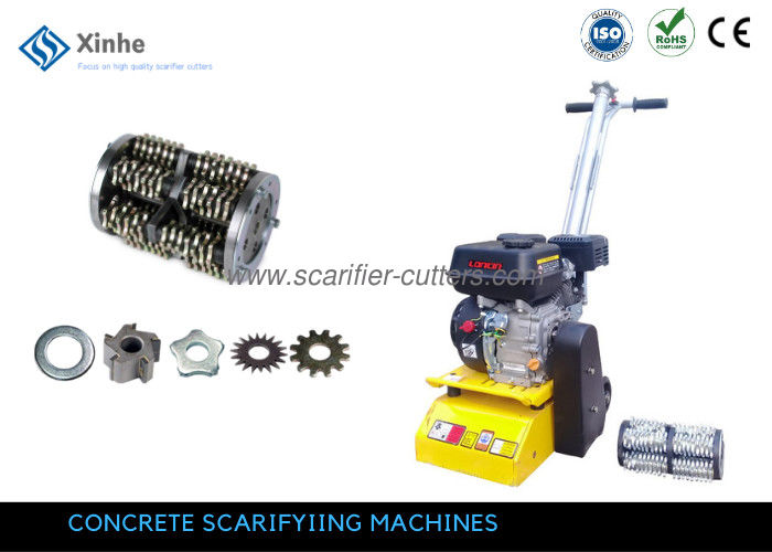 8 Inch Electric Floor Preparation Tools Concrete Scarifying Machine For ...