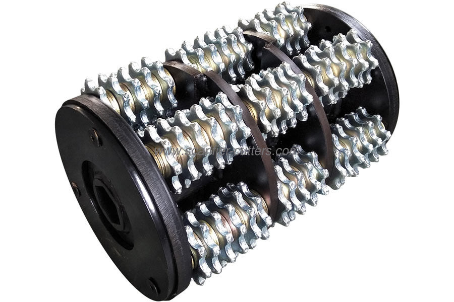 Bartell Bef200 Bef275 Bef320 Scarifier Replacement Blades Removing Road ...