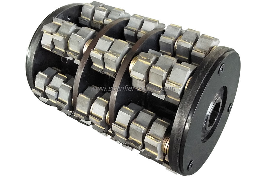 Contec CT250 Milling Cutter Drum Surface Scarifier EFS 260 Milling Drum ...