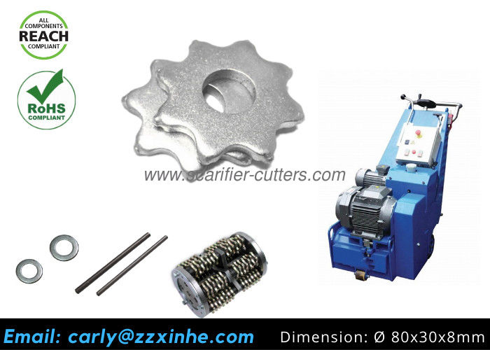 Blastrac Scarifying Milling Machines Bmp-215 Bmp-265 Bmp-335 Mpl272 ...
