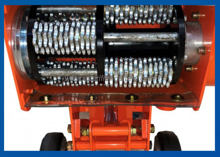 Concrete Scarifier Cutters Deck Crawler Teeth 6 Tips TCT Tungsten Star ...