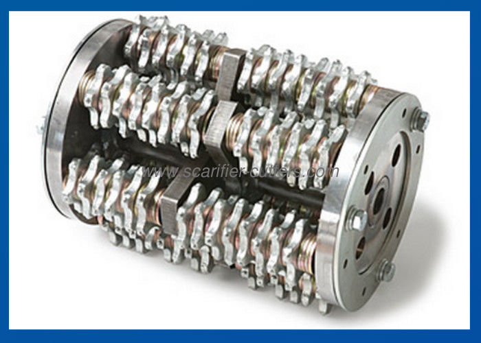 Concrete Scarifier Cutters Deck Crawler Teeth 6 Tips TCT Tungsten Star ...