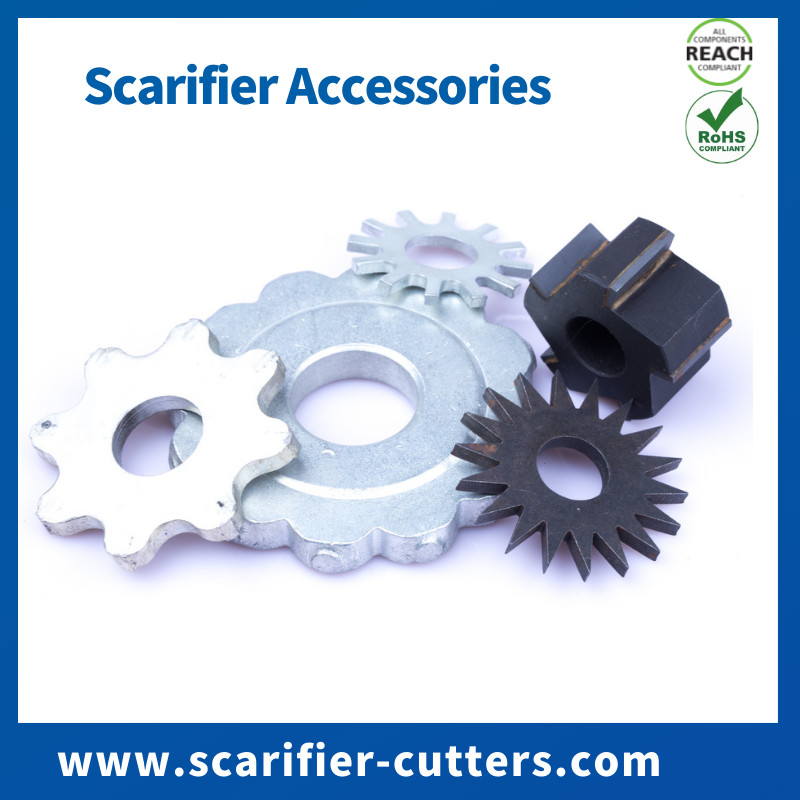 8 Tips Cutter Drums For Floor Grinder Concrete Scarifier EDCO 10" CPU-10FC