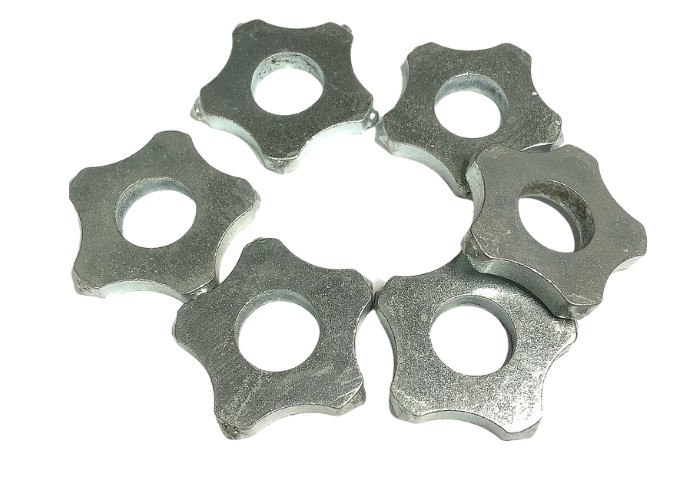 SP8 Bartell 5 Point Scarifier Parts Six Star Scarifier Tct Cutters ...