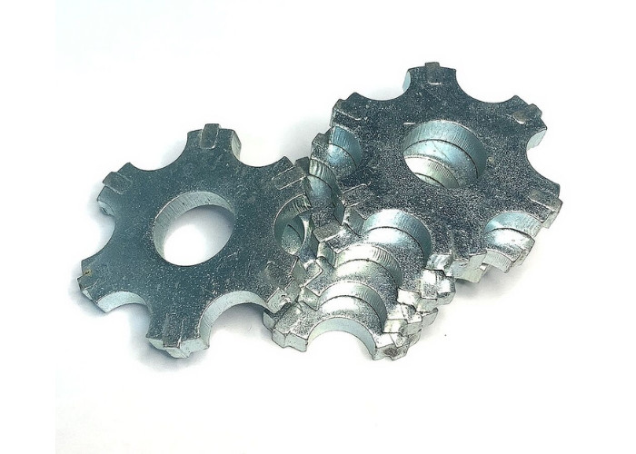 8 Points TCT Scarifier Cutters With Drum Tungsten Blades for Smooth ...