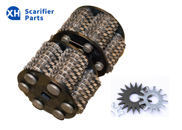 Replacement Scarifier Drums And Shafts Assembly Perfect For General Removal