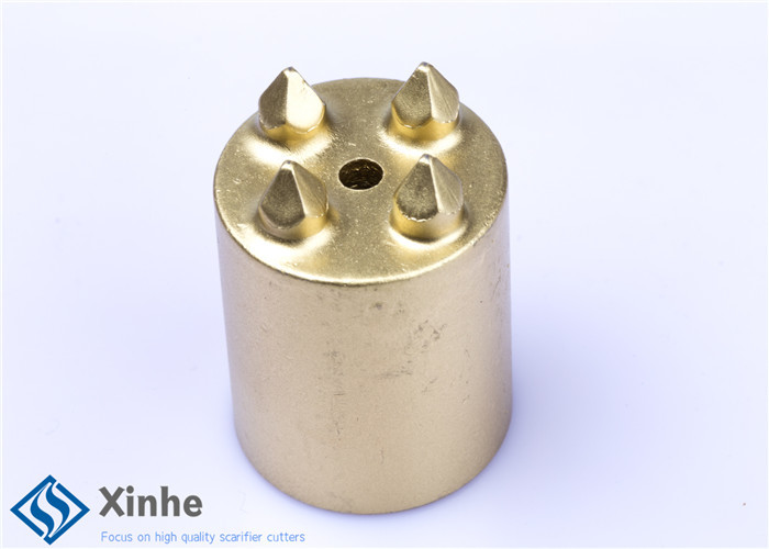 Floor Scabblers Tungsten Carbide Bit 5-Point Bush Head Floor Scabblers