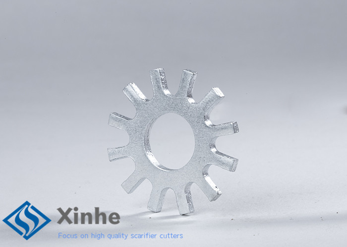 12 Points Scarifier Steel Cutters, Scarifier Beam Cutters , Milling ...