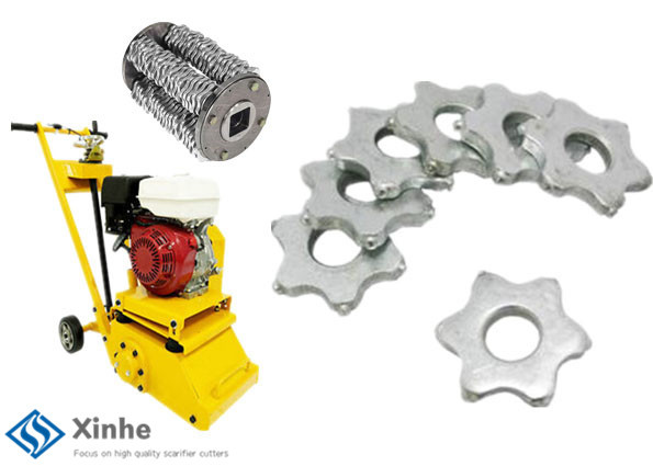 Bartell BEF200 Multiplane Scarifier Replacement Cutters 6 Points TCT ...