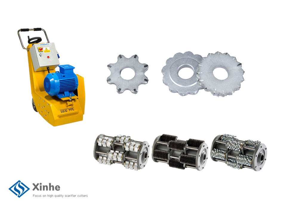 Flat Face Multi Tipped Cutting Flails , Edco Scarifier Cutters ...