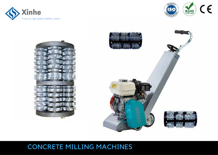 Walk Behind Concrete Floor Planer Grinders For Equipment Contracting ...