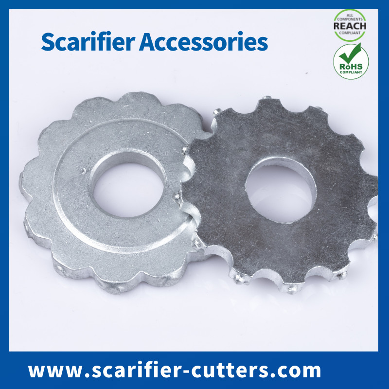 Tungsten Carbide Tipped Cutter 12 Tip For Propane Self Propelled ...