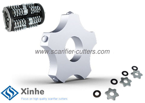 5 Point Scarifier TCT Cutters Milling And Scarifying Grinders, Concrete ...