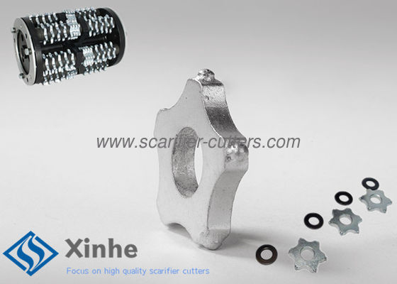 Quality Scarifier Cutters & Edco Parts factory from China