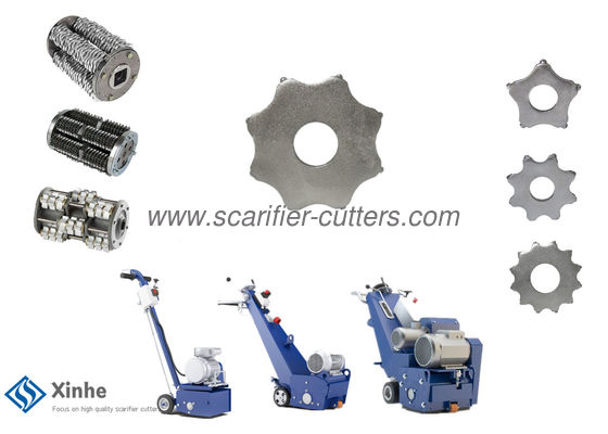 8 Teeth Replacement Cutters Blastrac Scarifier Accessories Floor ...
