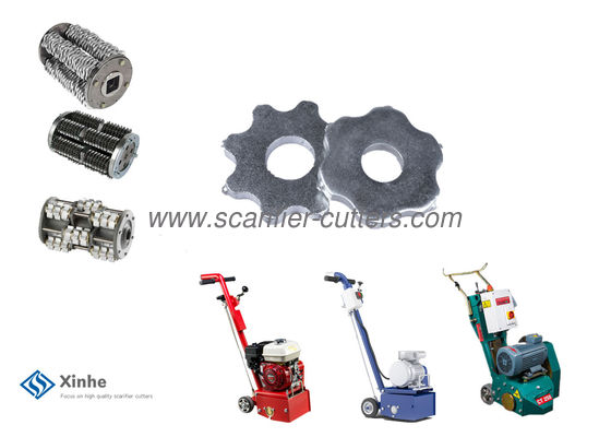 CP308T Scarifier TCT Cutters 8 Point Suits For Bartell BEF275 Concrete ...
