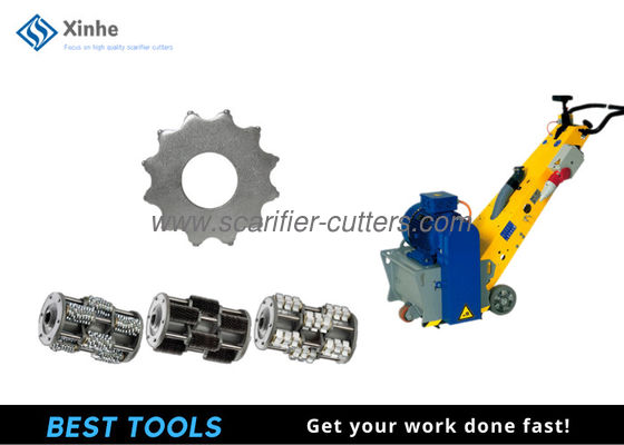 Concrete Scarifier Parts & Accessories 12pt Lamellen Cutters Asphalt ...