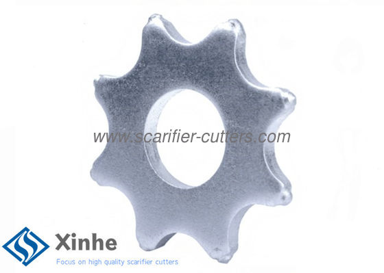 TCT Tungsten Carbide Scarifiers Cutters 8 Points Floor Scarifiers ...