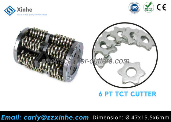 Surface Preparation Deck Scarifiers Units Multiple Cutting Heads Tct ...