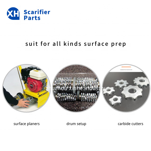 FAQ for Scarifiers Tungsten Carbide TCT Cutters, Drums, Shafts & Spacers