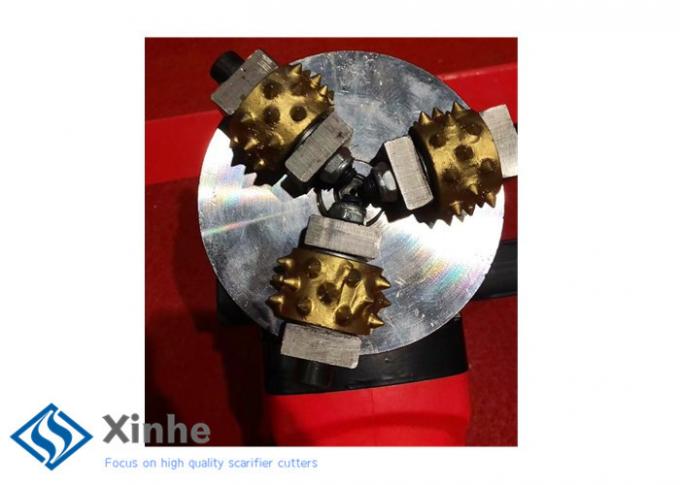 Carbide 32 Tct Scabbler Bits For Concrete Floor Scarifiers And Grinding ...